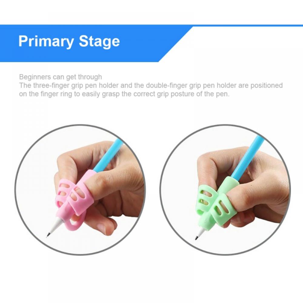Pencil Grip Kit- Posture Silicone 13Pce set - FunAbility